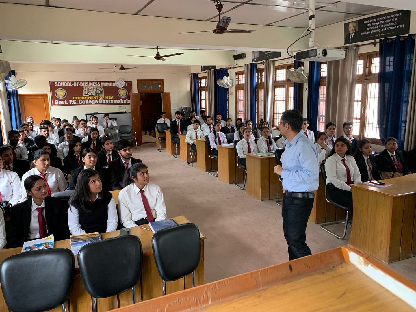 Insights from the Pre-Placement Talk - Dharamshala.co