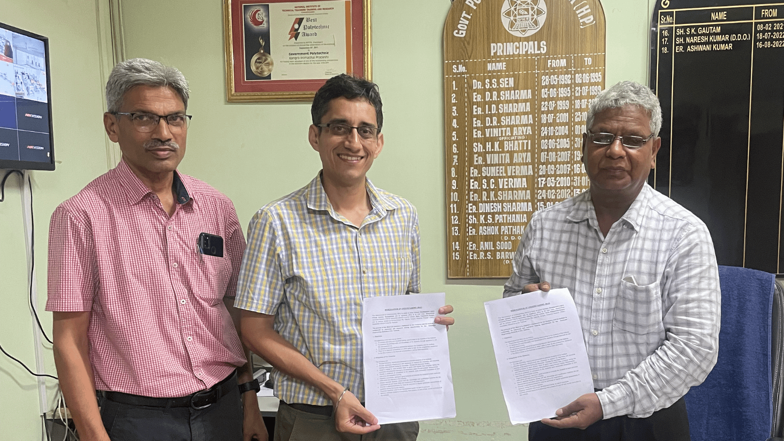 Fostering Futures: Government Polytechnic Kangra and Dharamshala.Co ...