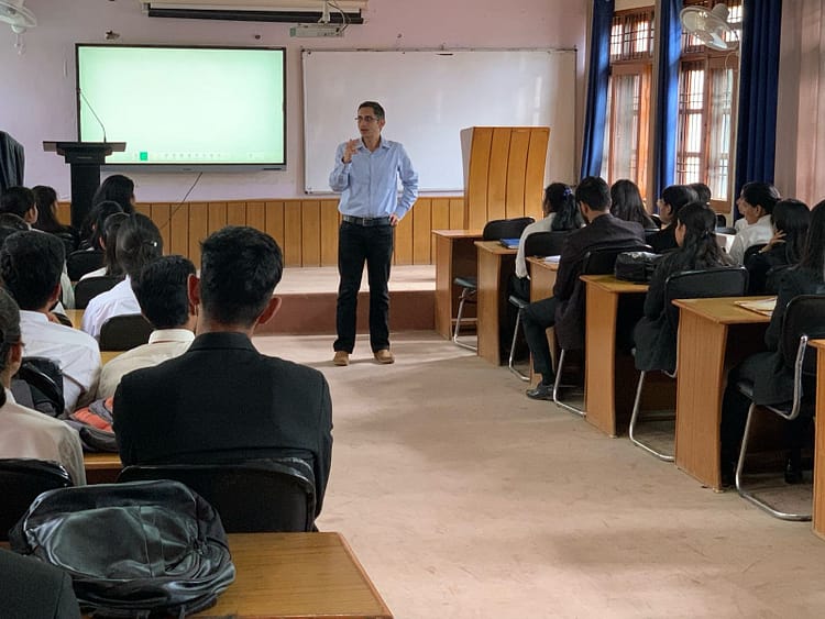 Insights from the Pre-Placement Talk - Dharamshala.co